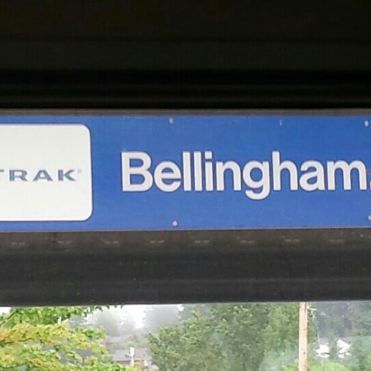 Photos at Bellingham Amtrak Station - Rail Station in Bellingham