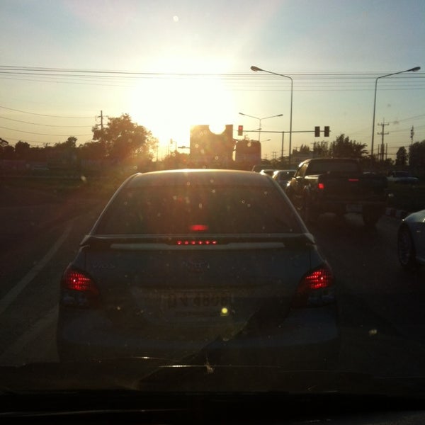 แยกหนองปลาตะเพียน (Nong Pla Taphian Junction) - บางคล้า, จังหวัดฉะเชิงเทรา