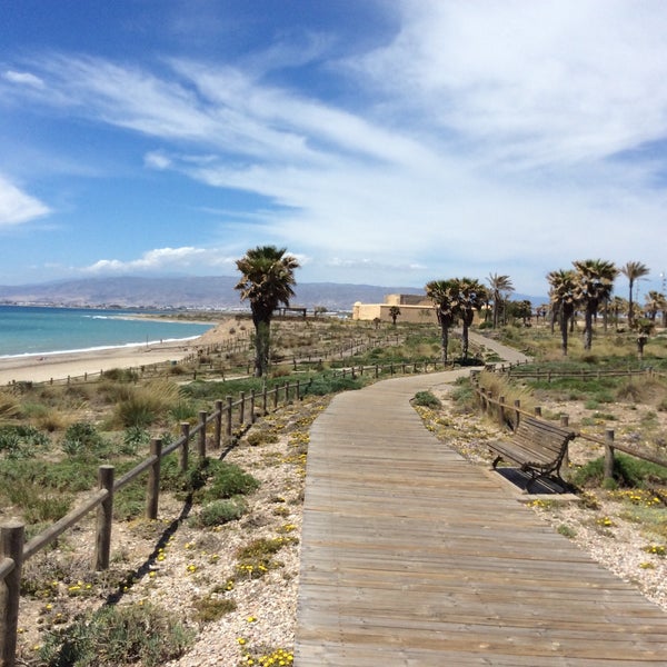 Playa De Retamar - Almería, Andalucía