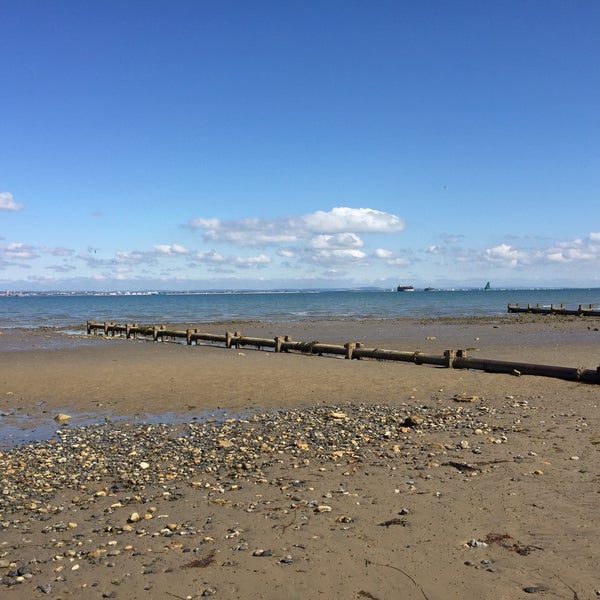 The Duver Beach - Seaview, Isle of Wight