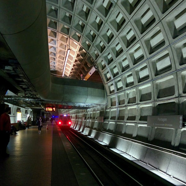 Photos at Pentagon Transit Center - The Pentagon - The Pentagon