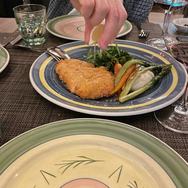 No Menu Italian Family's Kitchen