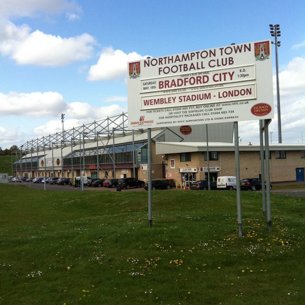 Sixfields Stadium - Soccer Stadium in Northampton