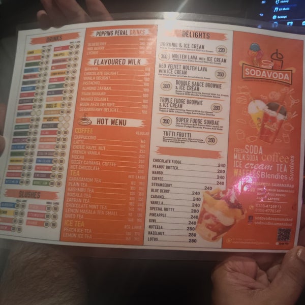 Soda Voda - Food and Beverage Retail in Lahore