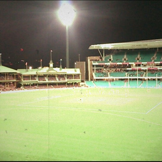 Photos at Victor Trumper Stand - Cricket Ground in Moore Park