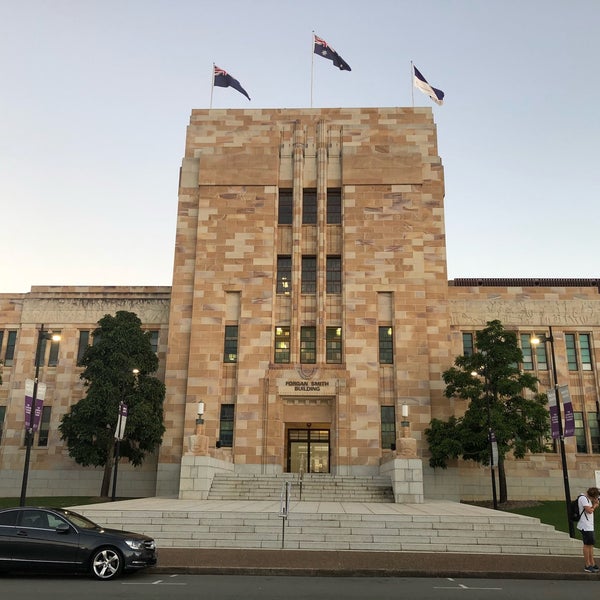 Forgan Smith Building (1) - University Dr