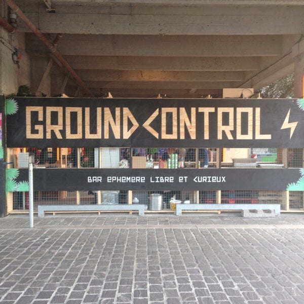 Ground Control (Now Closed) - Bar in Paris