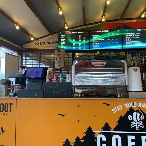 Bigfoot Coffee Company