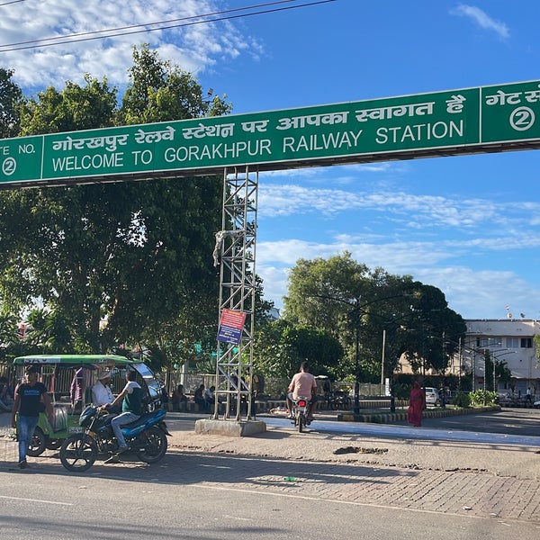 Gorakhpur Railway Station