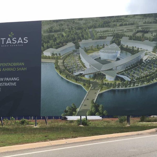 Kota Sri Ahmad Shah (Kota SAS) - Kota SAS - Bandar Indera Mahkota