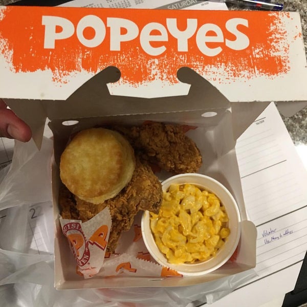 Popeyes Louisiana Kitchen - 1311 Merritt Blvd