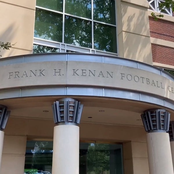Frank H. Kenan Football Center - University of North Carolina at Chapel ...