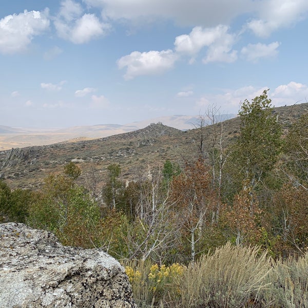 Goodale's Cutoff - Scenic Lookout