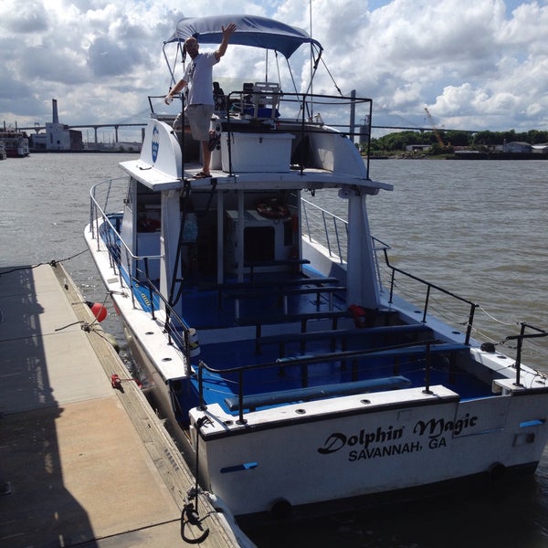Dolphin Magic Tours - Boat or Ferry in Savannah