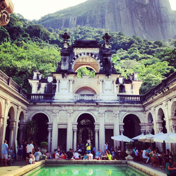 Plage Café - Jardim Botânico - Parque Lage