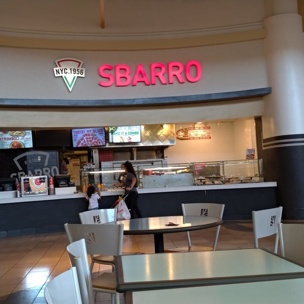 Sbarro - 2 tips