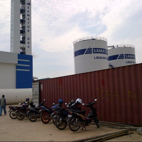 Photos at PT. SAMATOR GAS INDUSTRI - Factory in BATAM