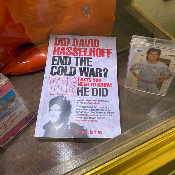 David Hasselhoff Museum - Mitte - Berlin, Berlin