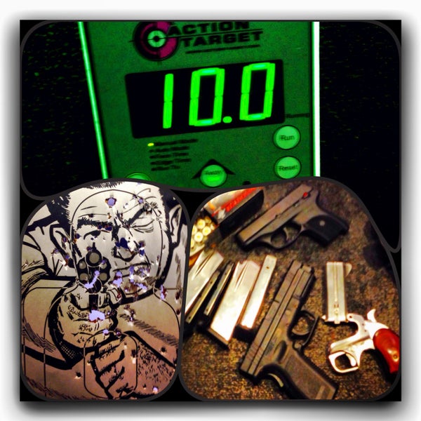 BluCore Shooting Center - Gun Range