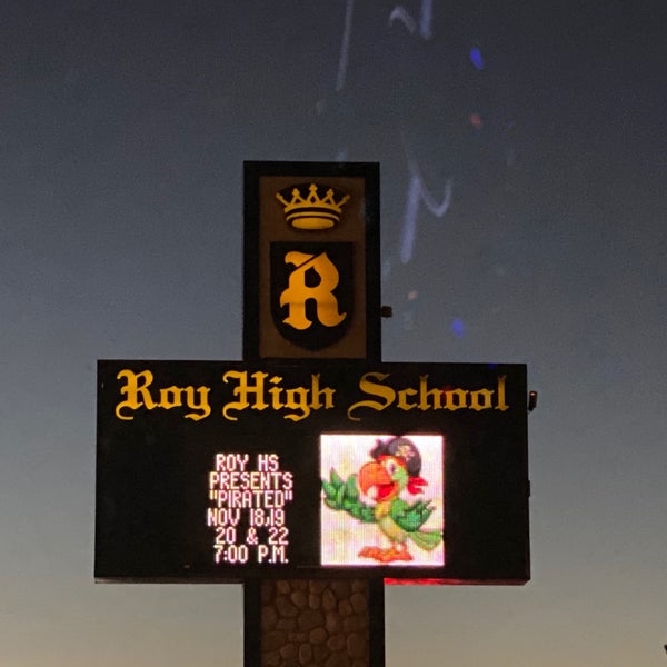 Photos at Roy High School - Roy, UT