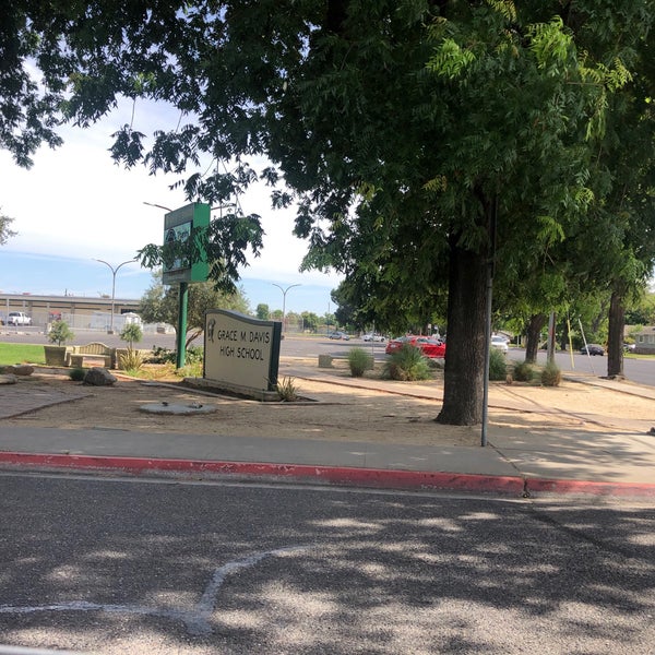 Grace M. Davis High School - High School