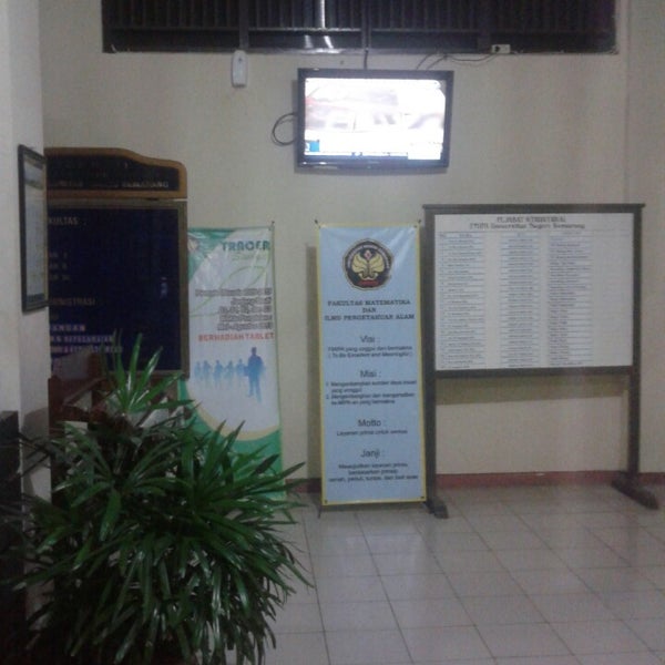 Gedung D1 FMIPA Unnes - 1 tip from 61 visitors