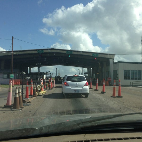 Sarita Checkpoint Cameras (South Bound) - Government Building in Sarita