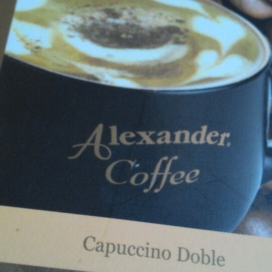 Alexander Coffee - Coffee Shop in La Paz