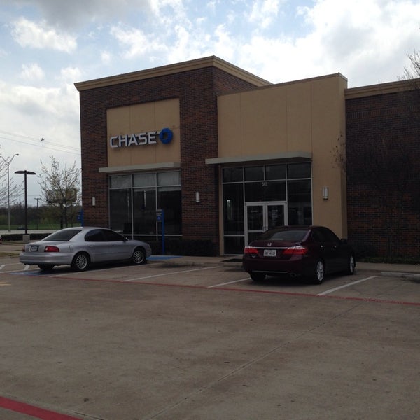 Chase Bank - Garland, TX