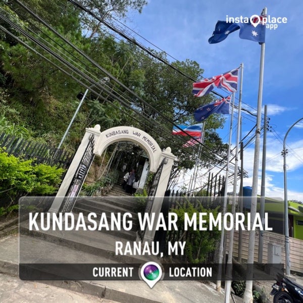 War Memorial Kundasang - Monument in Ranau