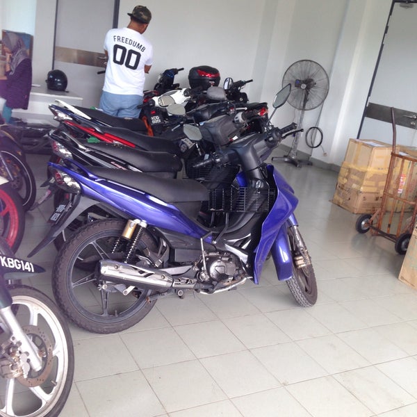 KTM Distribution - Rail Station in Butterworth