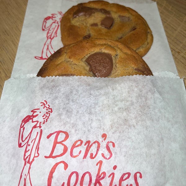 Ben's Cookies - 33 tips
