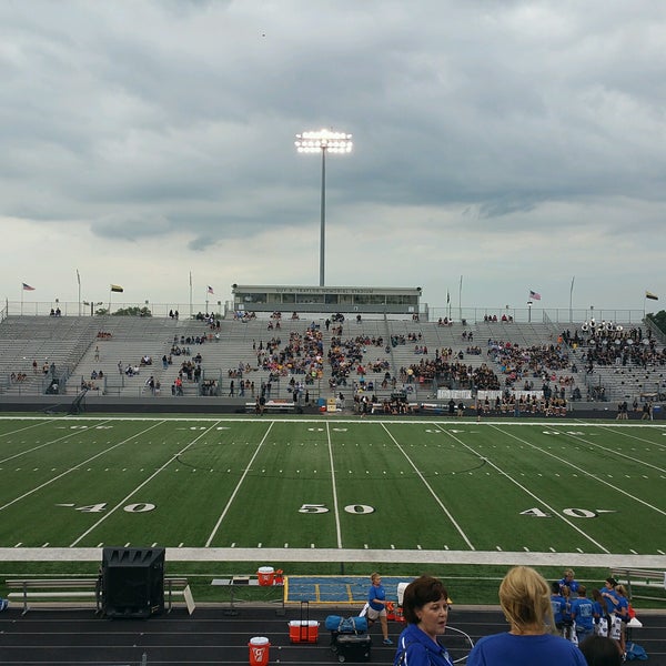 Guy K. Traylor Memorial Stadium - FM 1640 Rd