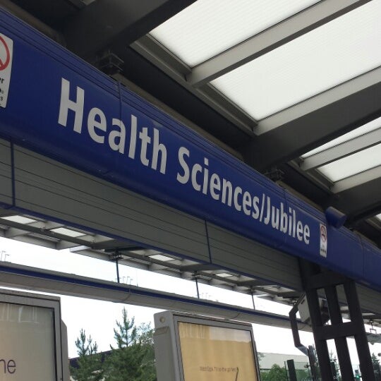 Health Sciences/Jubilee LRT Station - Light Rail Station in Edmonton