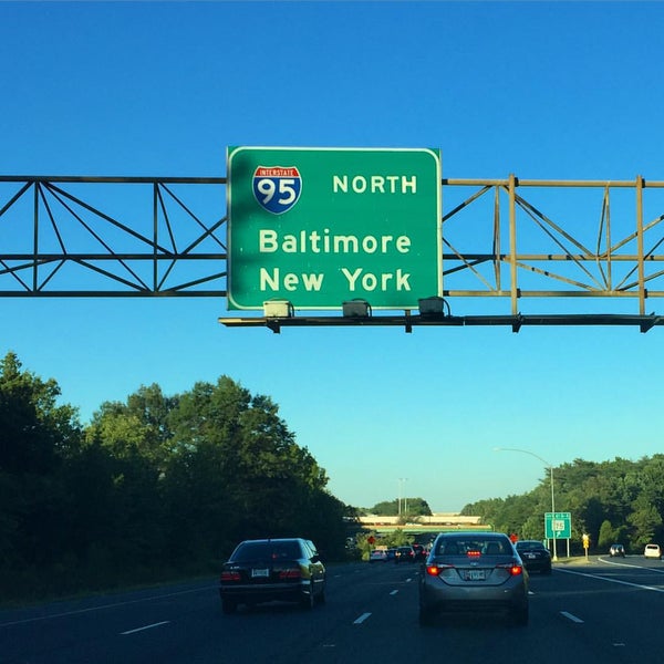 Interstate 95 In Maryland