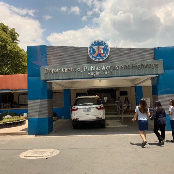 DPWH,REGION 4A - Pinyahan - Quezon City, Quezon City