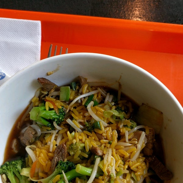 EWOK Energy Wok - Noodle Restaurant in Las Condes
