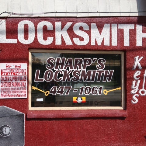 Sharp Brothers Locksmith - Bouldin Creek - 1 tip from 55 visitors