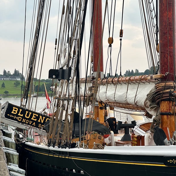 Bluenose ll - 143 visitors