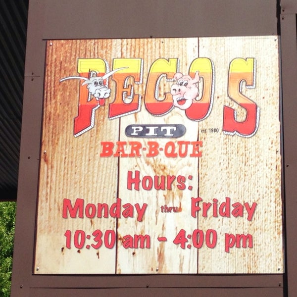 Pecos Pit BBQ - 34 tips