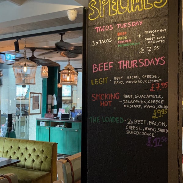 Absurd Bird - South American Restaurant