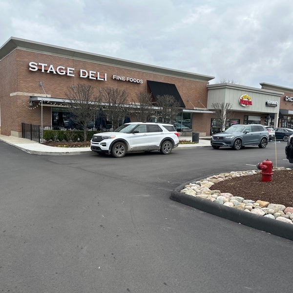 The Stage Deli - Deli