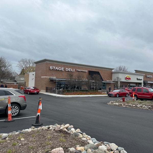 The Stage Deli - Deli