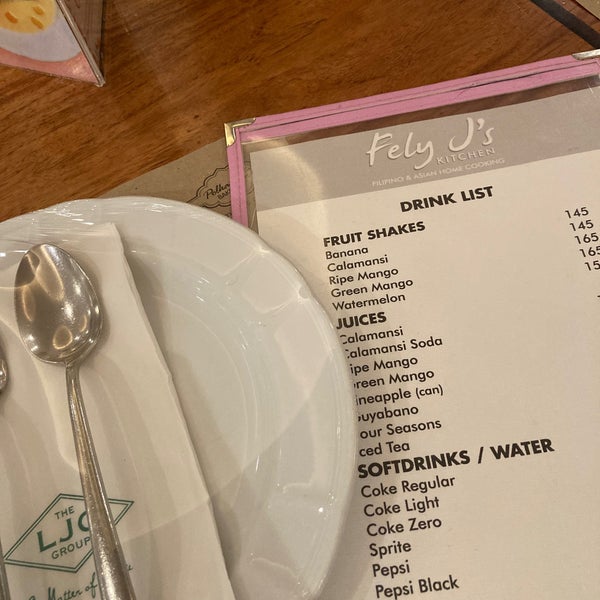 Fely J's Kitchen - Filipino Restaurant in Makati City