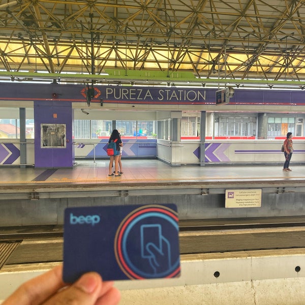 LRT2 - Pureza Station - Sampaloc - Maynila, City of Manila