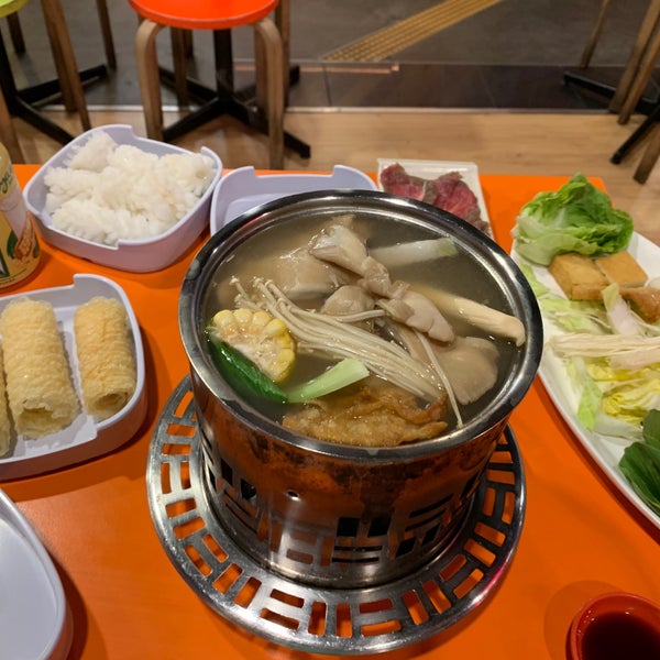 Johor Mini Steamboat Sunway Pyramid