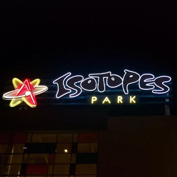 Isotopes Park - 41 tips