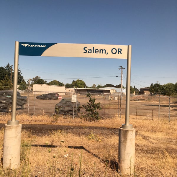 Amtrak Station (SLM) - Salem, OR