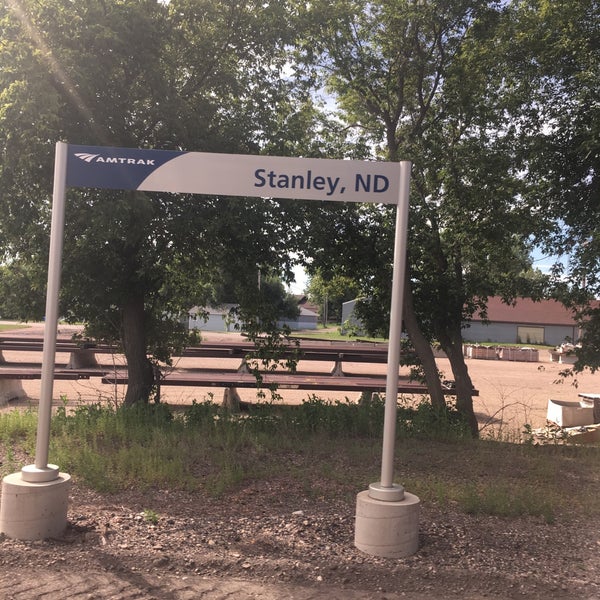 Stanley Amtrak Station (STN) - Rail Station