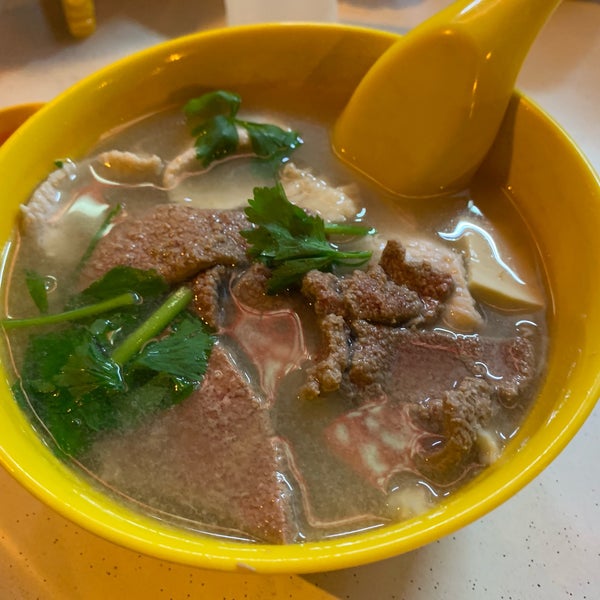 Photos at 正正文記豬雜湯 Authentic Mun Chee Kee KING of Pig's Organ Soup